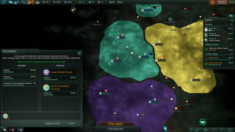 Stellaris – InputError
