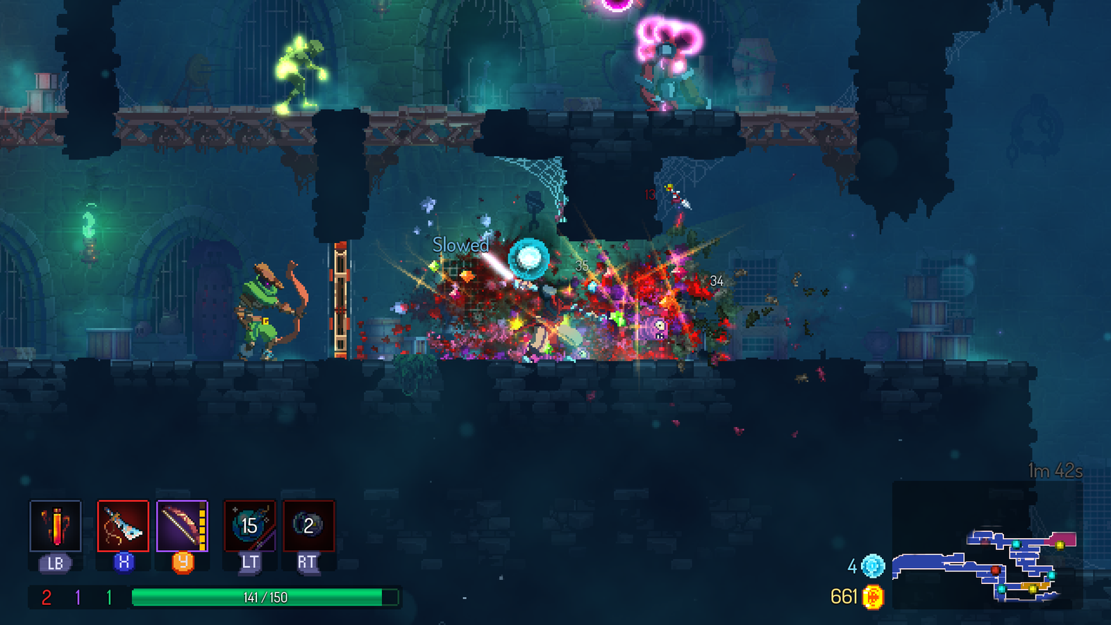 Dead Cells – Short Stolen Review: PC Version – InputError